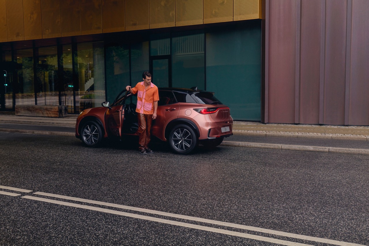 Uusi Lexus LBX Hybrid | Lexus Suomi